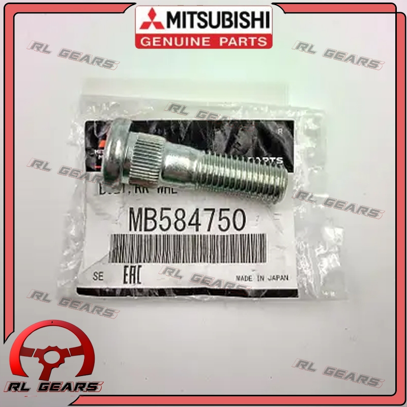 Genuine Mitsubishi Montero, L300, L200, Pajero, Adventure Hub Bolt ...