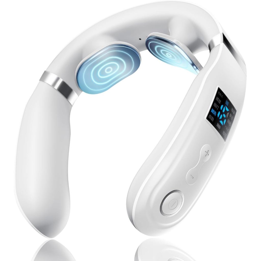 Neck care neck relaxation device 2023 new arrival (warming x EMS & TENS ...