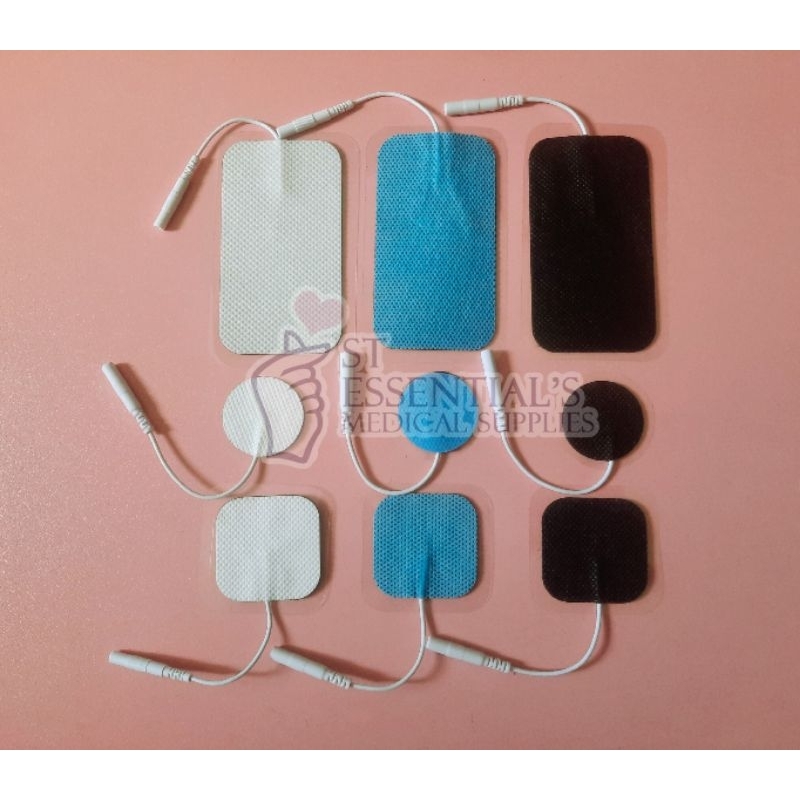 Electrode Sticky Pads Replacement for ELECTRICAL STIMULATOR MH6000 ...
