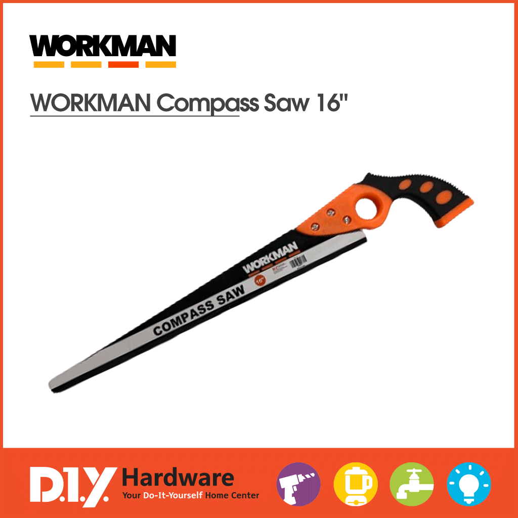 WORKMAN Compass Saw 16" | Shopee Philippines