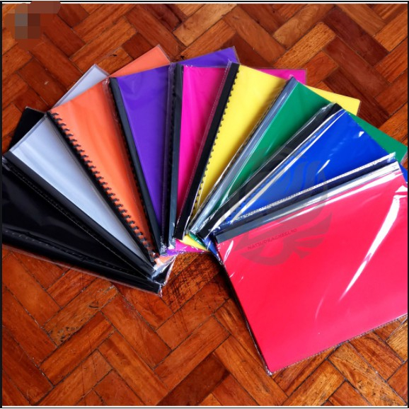COD School Supplies / Files Keeper /Long Clear Book File Compiltion ...
