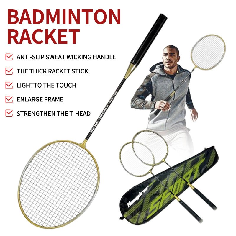 Badminton Racket Ultra Light and Durable Unisex Professional Training ...