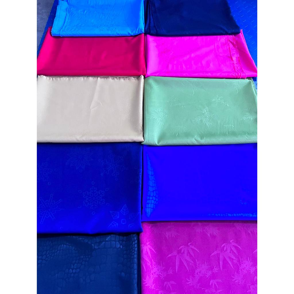 New style Printed splash proof Taslan fabric no banat Sold Per Yard ...