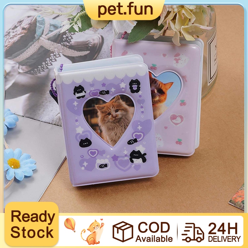 Pvc Photo Albums Kpop Album Collect Book Student Card Holder Photo ...