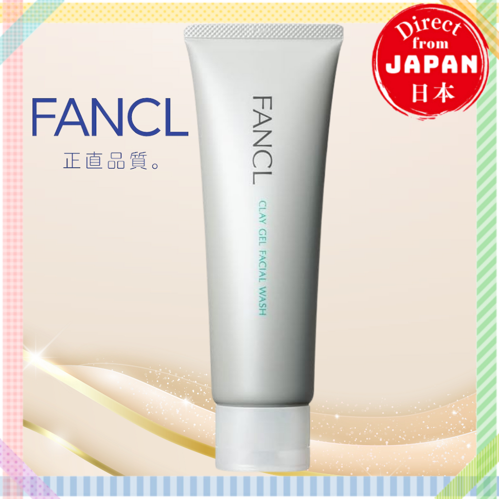 FANCL Mud Gel Face Wash 120g (approximately 60 times) Additive-free ...