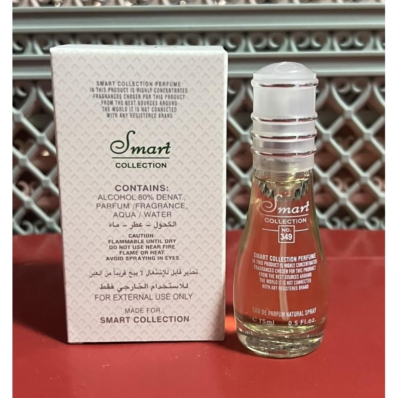 SMART COLLECTION PERFUME UAE349 FOR MEN 15 ML EDP | Shopee Philippines