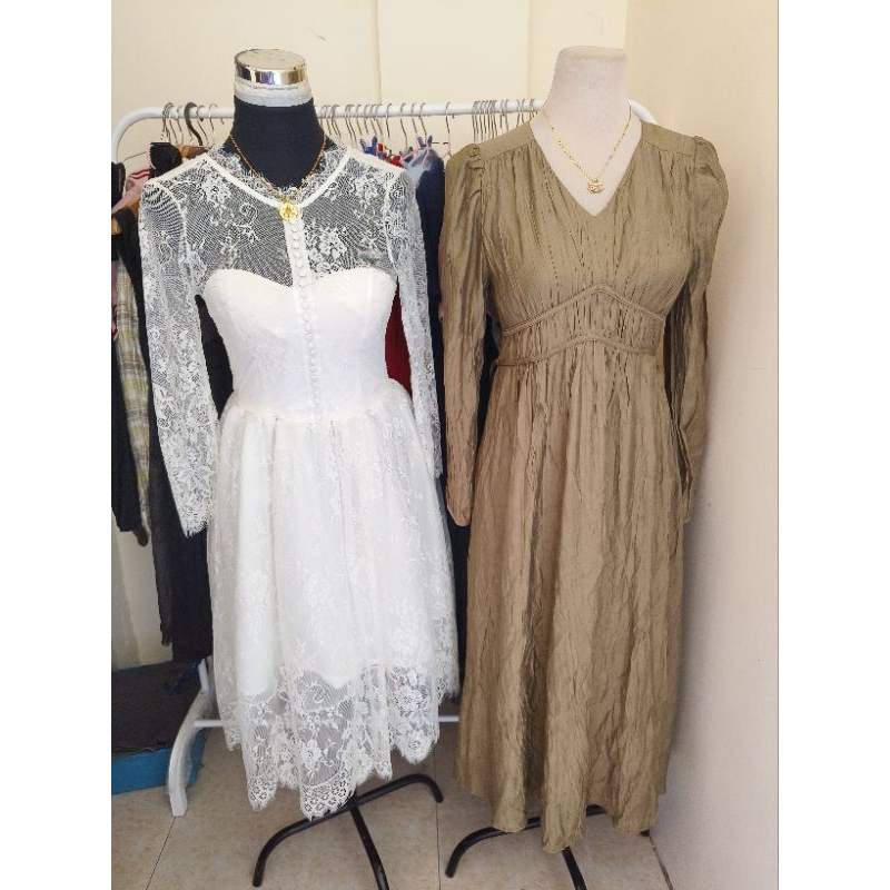 Preloved dresses for live selling only | Shopee Philippines