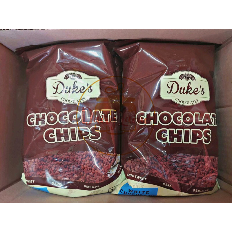 Duke’s WHITE CHOCOLATE CHIPS | 1KG | Shopee Philippines