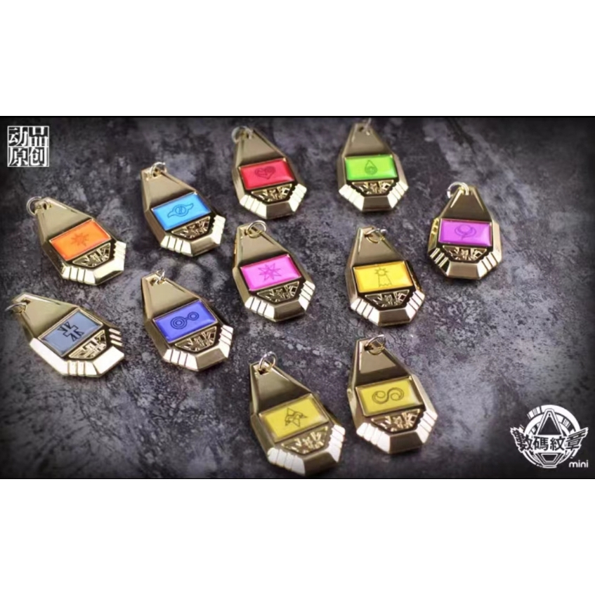 Digimon Anime Figures Adventure Digivice Tag At Crests Toys Tri ...