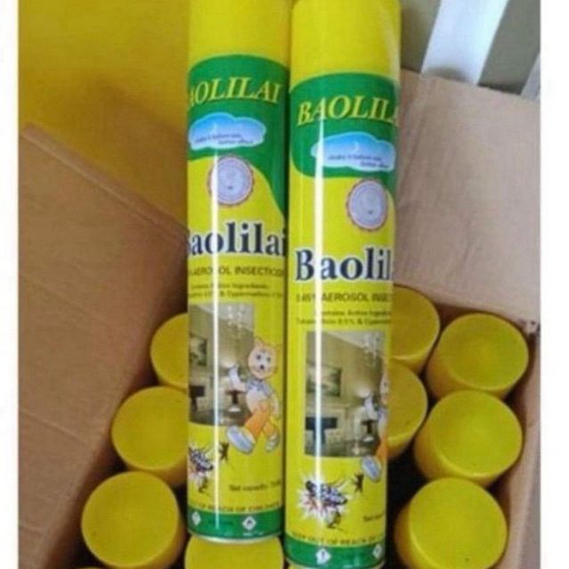 Baolilai Insecticide Spray Aerosol Insect Spray Mosquito Killer 750ml ...