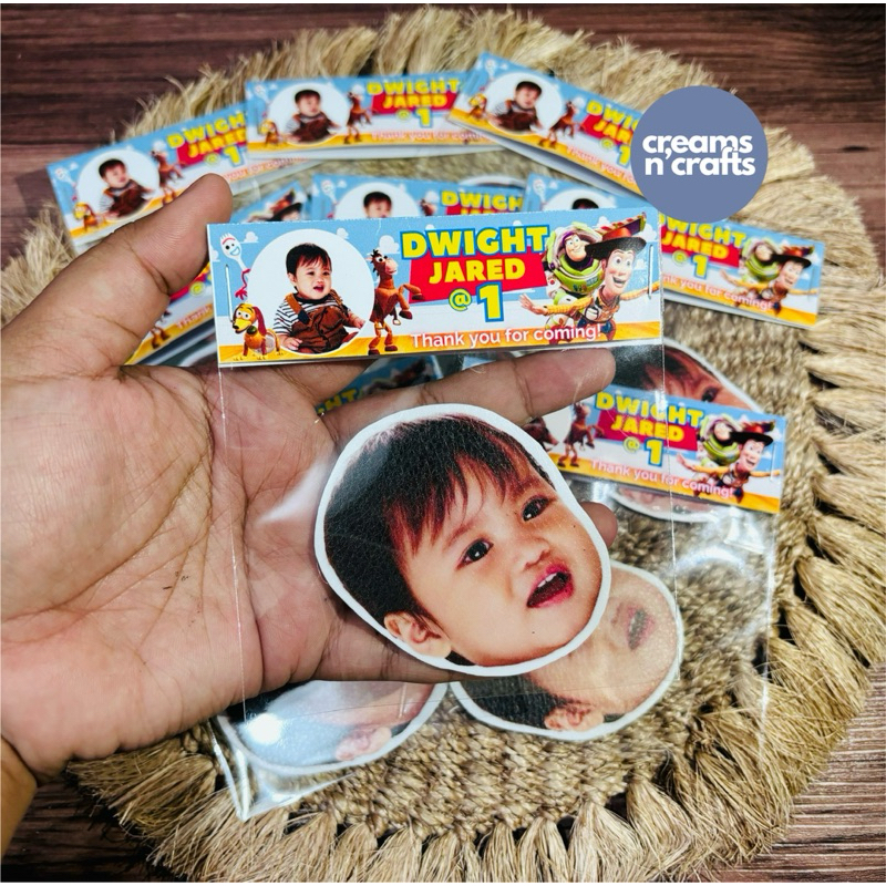 Personalized Face Ref Magnet | Ref Magnetic Souvenir | Face Cut-Out ...