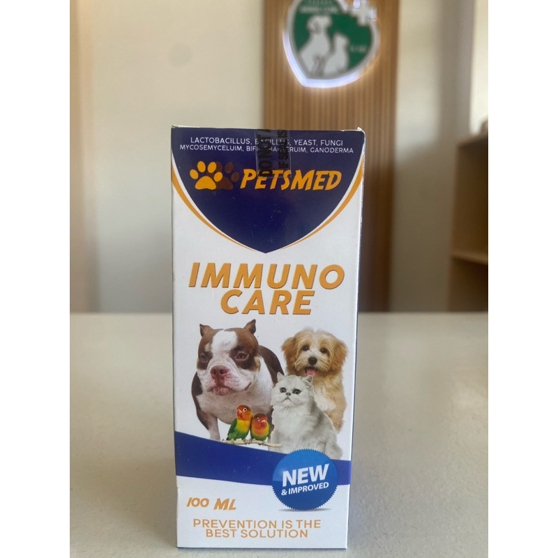 Immuno care for pets (100 ml) | Shopee Philippines