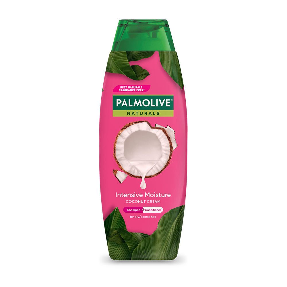 Palmolive Naturals Intensive Moisture Shampoo with Coconut Cream for ...