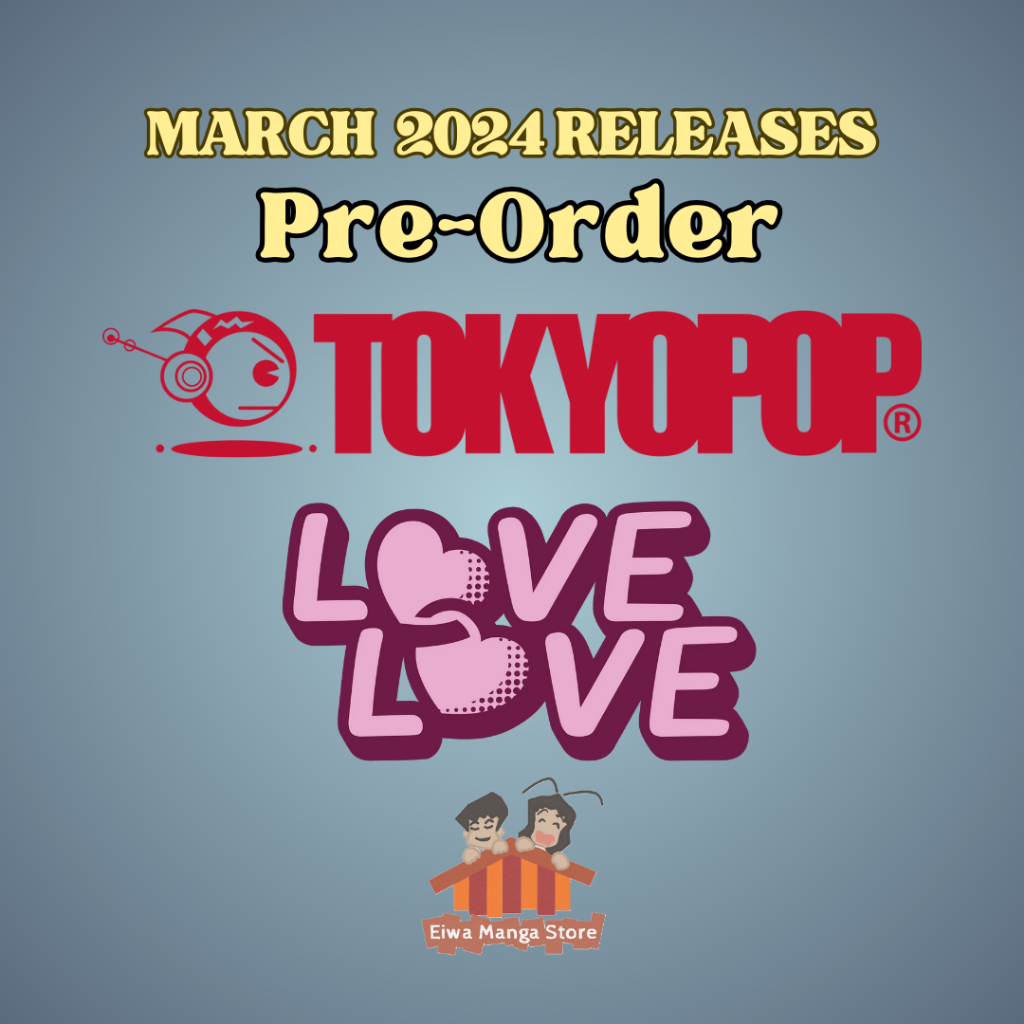 [EXPRESS SPECIAL ORDER] Tokyopop, LoveLove Manga (Shoujo, Yaoi/BL ...
