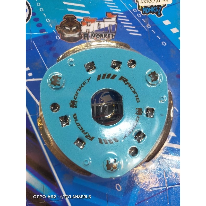 RACING MONKEY CLUTCH LINING ASSY HEAVY STEEL MIO | Shopee Philippines