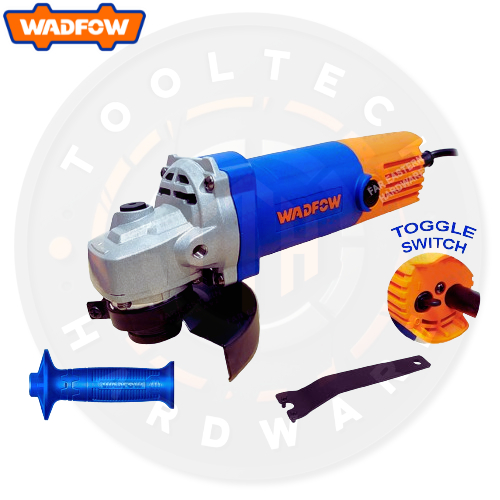 TOOLTECH WADFOW WAG35802P Angle Grinder 800W | POWER PRODUCT | Shopee Philippines