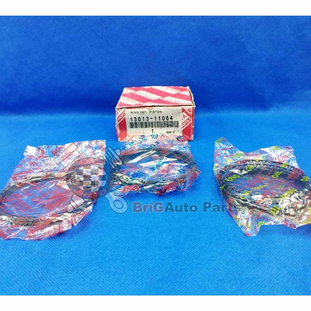 Toyota Piston ring Corolla 1989-2001 2E 1.3L (0.50) | Shopee Philippines