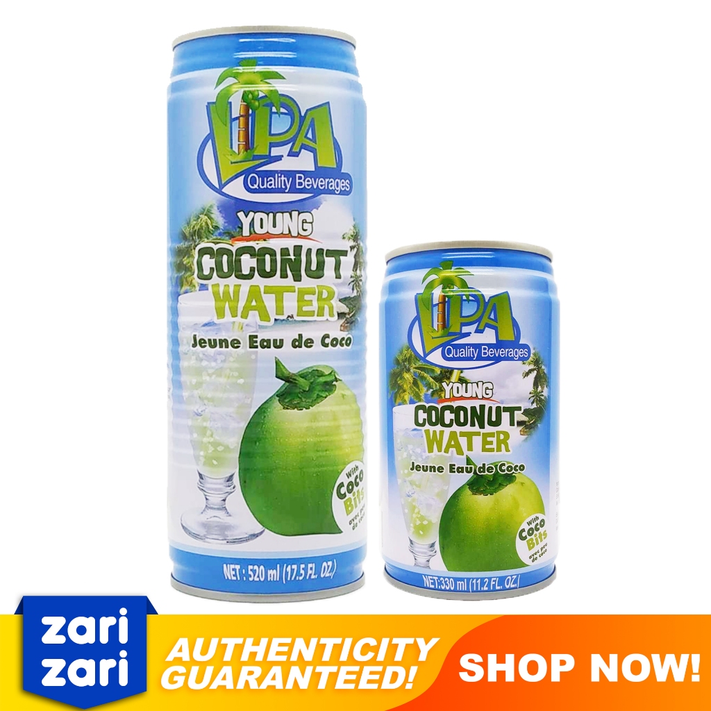 Lipa Young Coconut Water with Coco Bits Buko Juice | Shopee Philippines