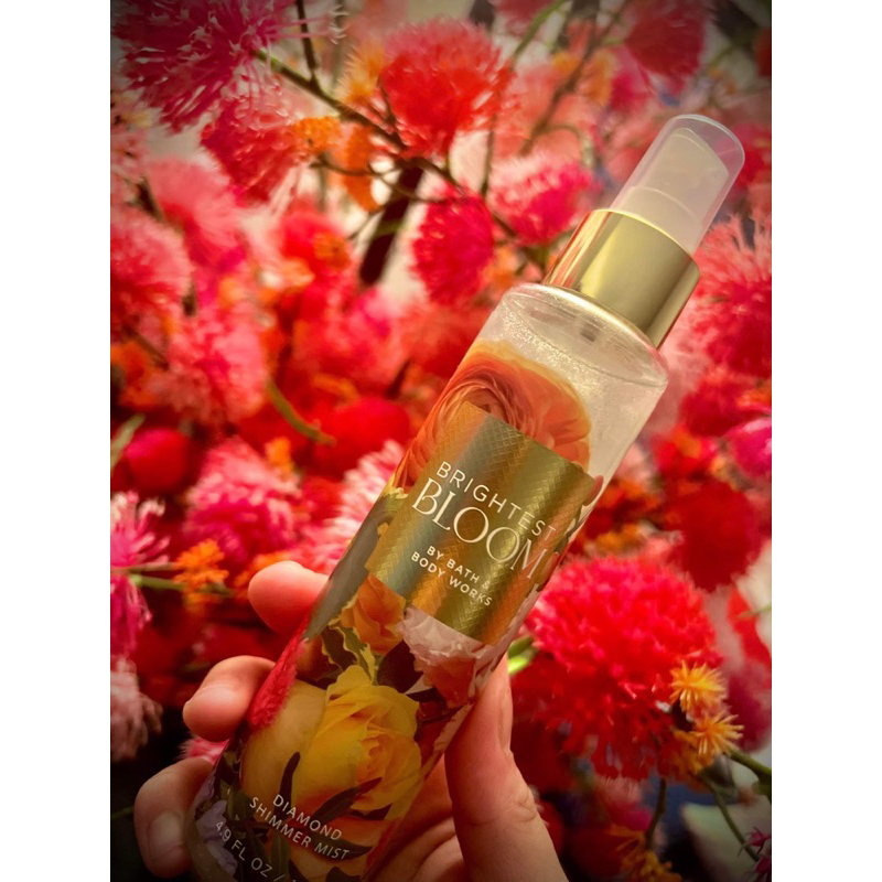 NEW SCENT BY BATH & BODY WORKS DIAMOND SHIMMERS MIST BRIGHTEST BLOOM ...