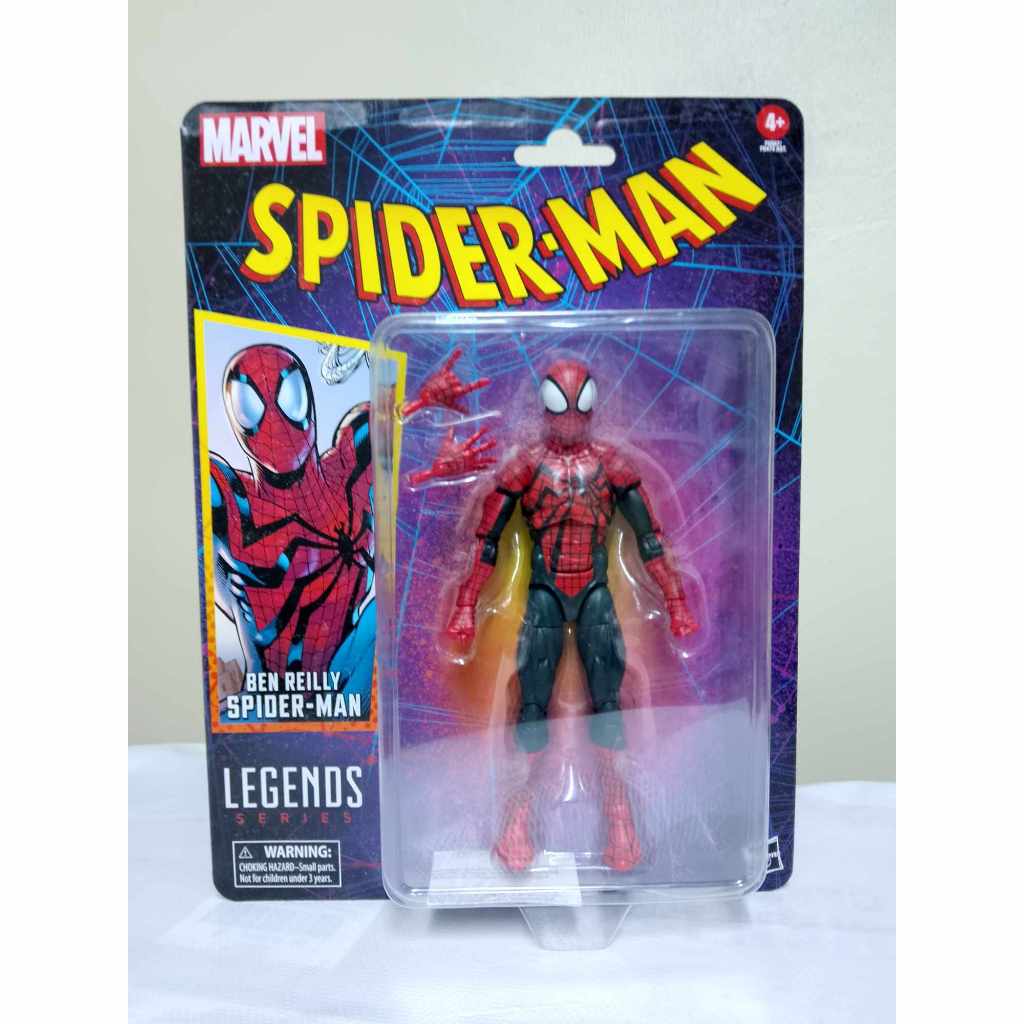 Marvel Legends Retro Ben Reilly Spider-man 2024 | Shopee Philippines