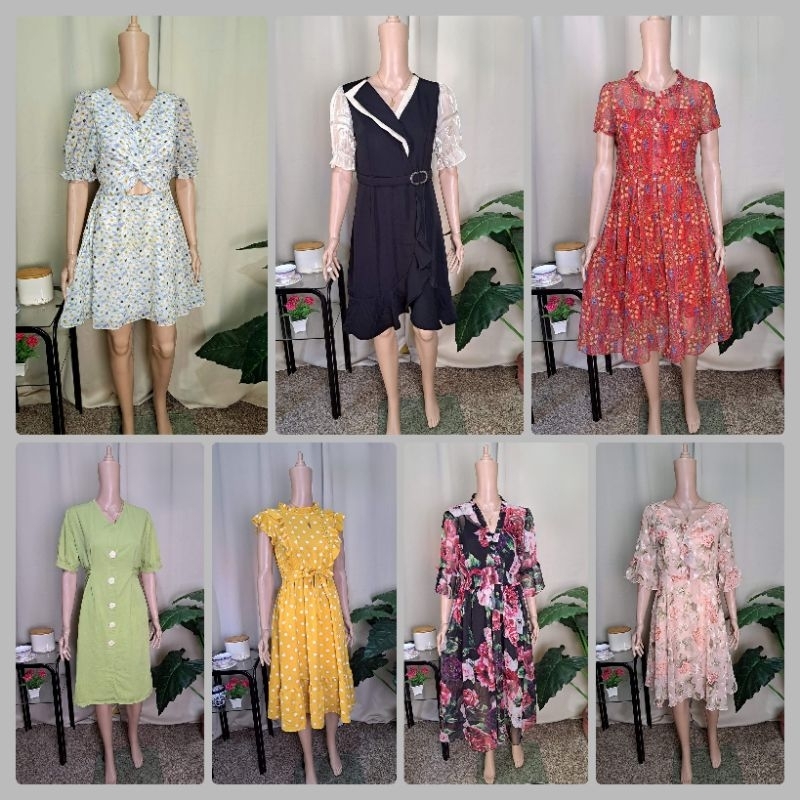 UKAY DRESS (UKAY DRESS) | Shopee Philippines