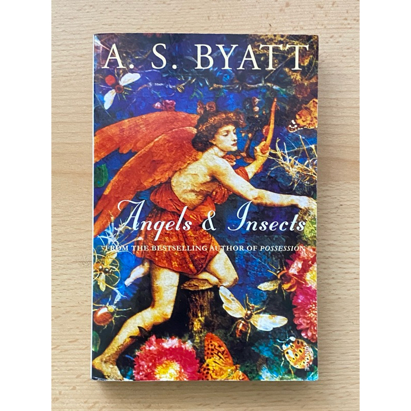 Angels & Insects by A. S. Byatt | Shopee Philippines
