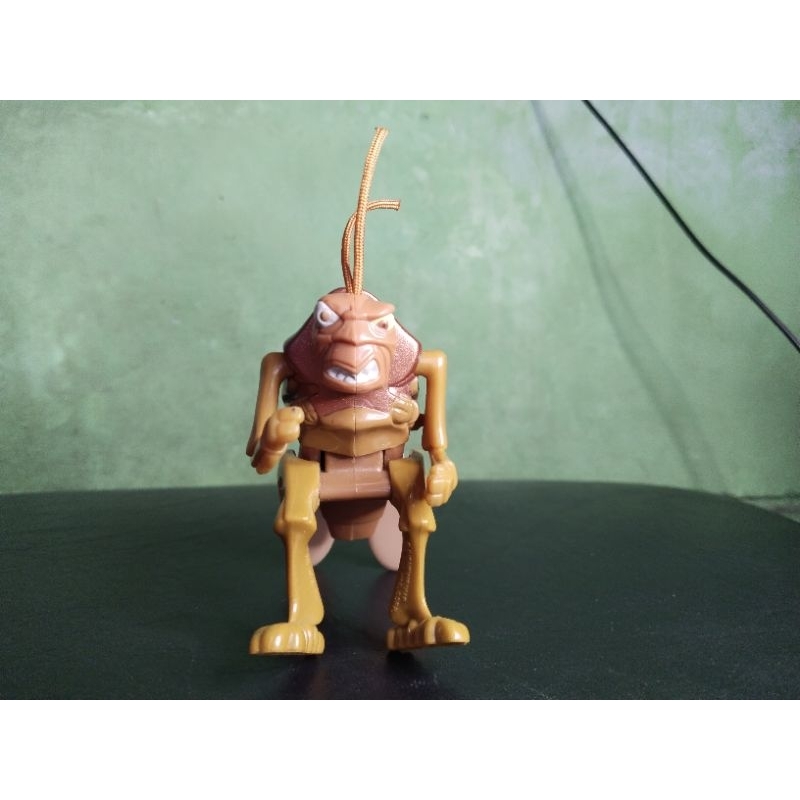 BUGS LIFE 1998 McDonalds Happy Meal Disney Pixar HOPPER Figure 3.5 ...