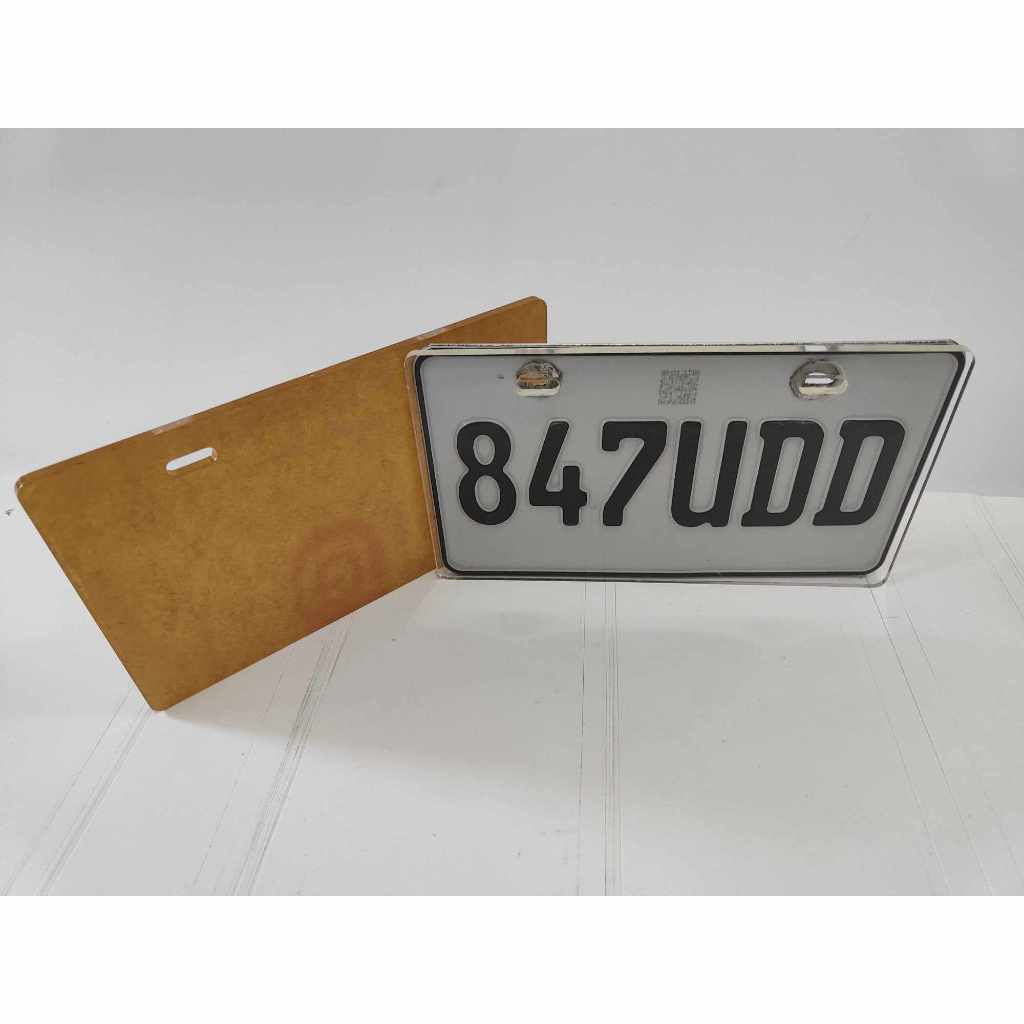 NEW LTO Mc Plate 2021 STANDARD 3mm/5mm 1PC BLANK ACRYLIC | Shopee ...