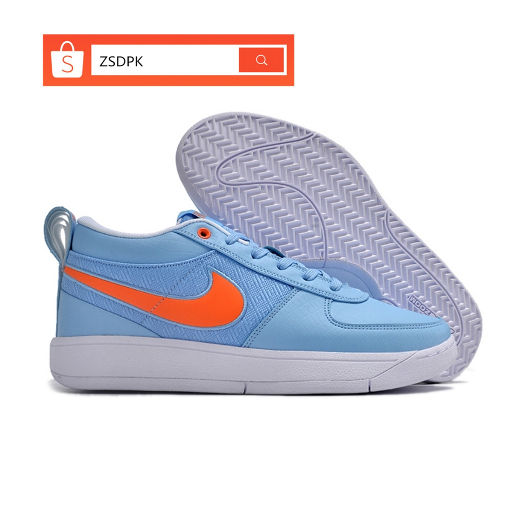 NK Book 1 Devin Booker Blue White Basketball Shoes for Men | Shopee ...