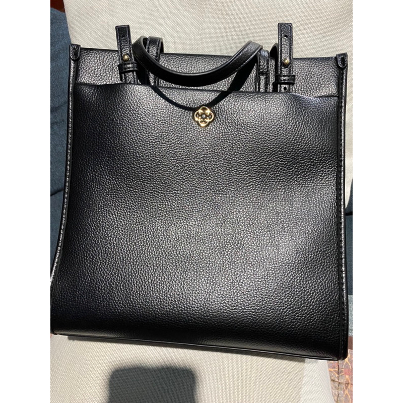 CLN SHOULDER TOTE BAG (BLACK) | Shopee Philippines