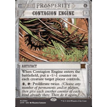 Contagion Engine - Outlaws of Thunder Junction: Breaking News 'OTP ...