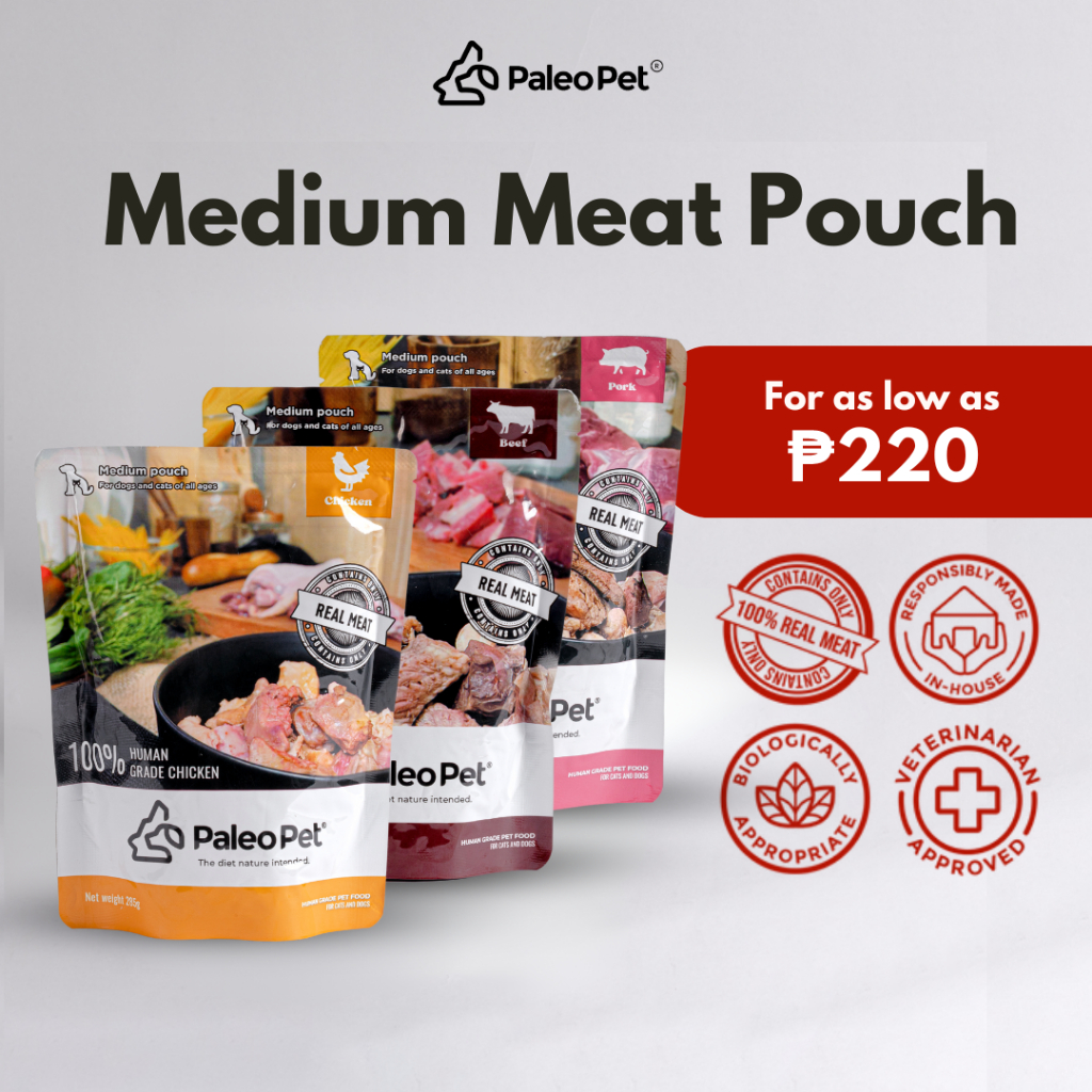Paleo Pet - Medium Meat Pouch | Shopee Philippines