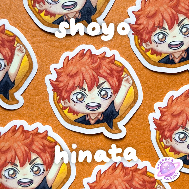 Haikyuu!! Commercial Break Chibi Stickers | Die Cut, Vinyl Laminated ...