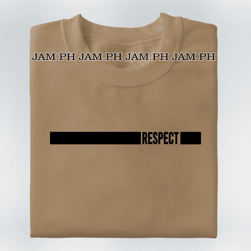RESPECT MINIMALIST/STATEMENT HIGH QUALUTY UNISEX COD | Shopee Philippines
