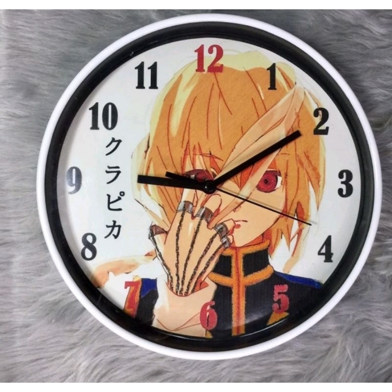 Anime Hunter X Hunter Wall Clock (8x8 INCHES) with free keychain ...