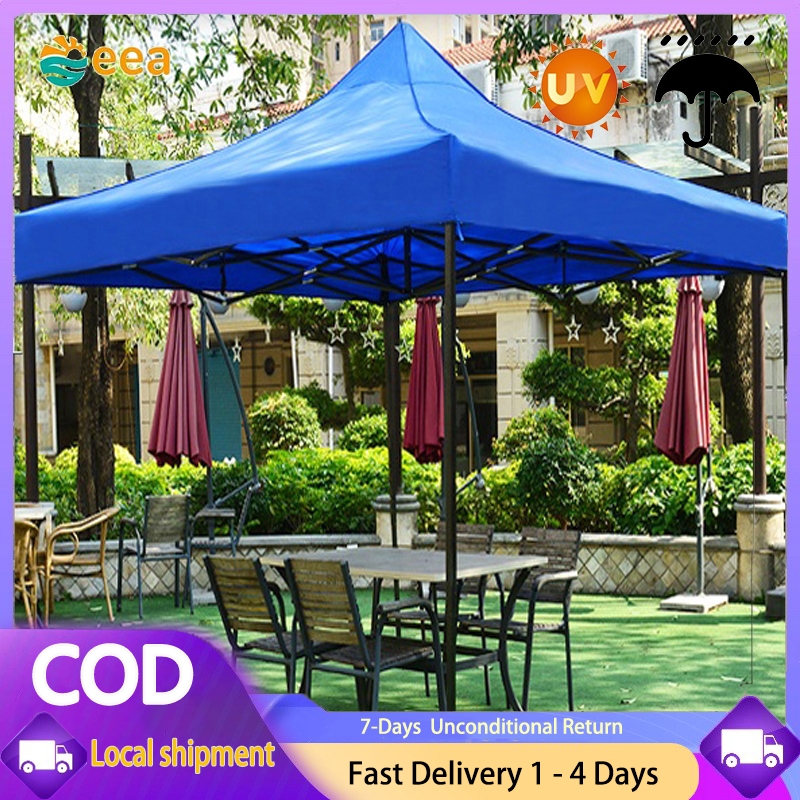 Outdoor Foldable Tent Heavy Duty Retractable Tent With Steel Stand ...