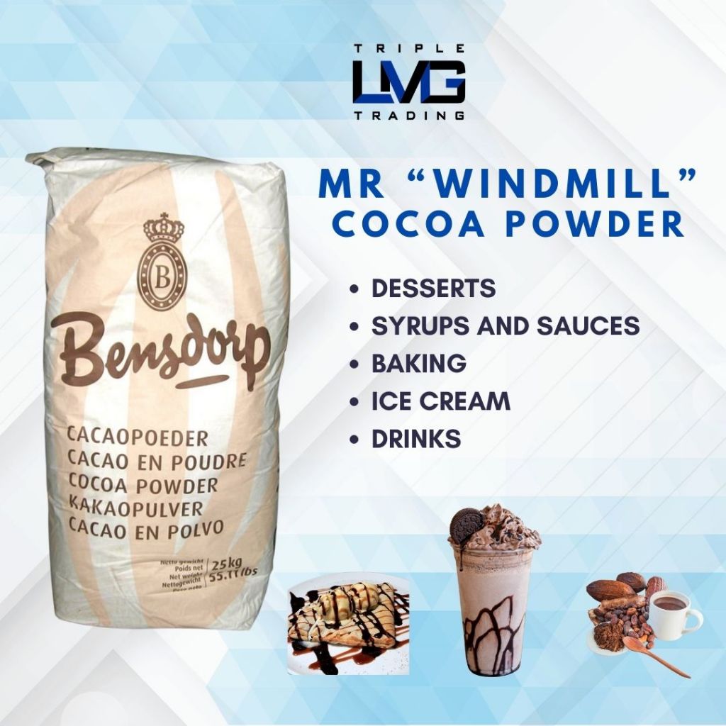 BENSDORP MR Cocoa Powder 25kg | Shopee Philippines