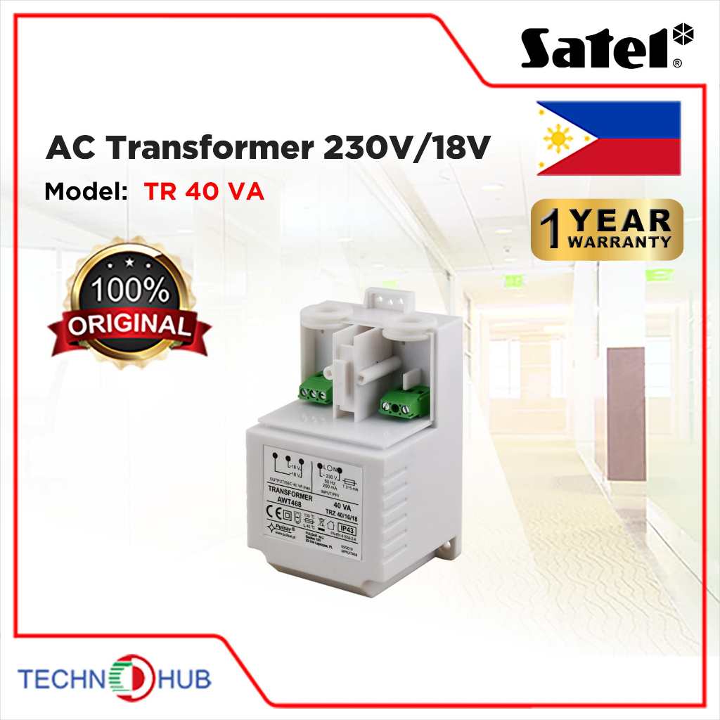 AC Transformer Enclosure Alarm TR 40 VA 230V/18V | Shopee Philippines