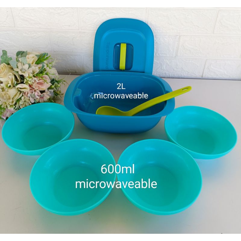 Tupperware Modern Gourmet Server Bundle | Shopee Philippines