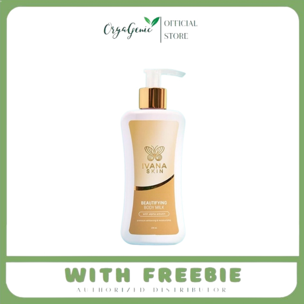 Ivana Skin Beautifying Body Milk Whitening Lotion w/ Glutathione, & Sun ...