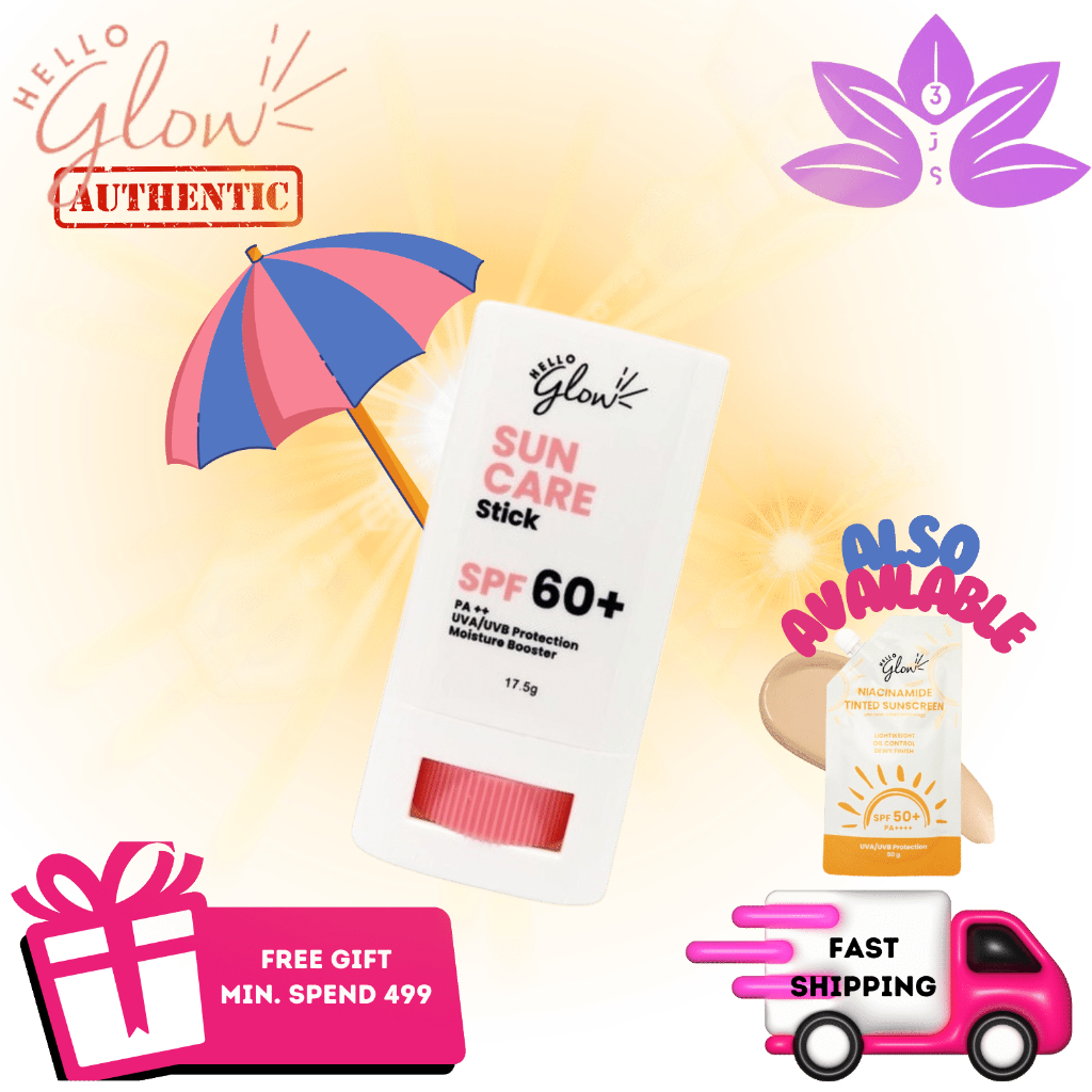 HELLO GLOW SUNCARE STICK SPF 60+ | Shopee Philippines