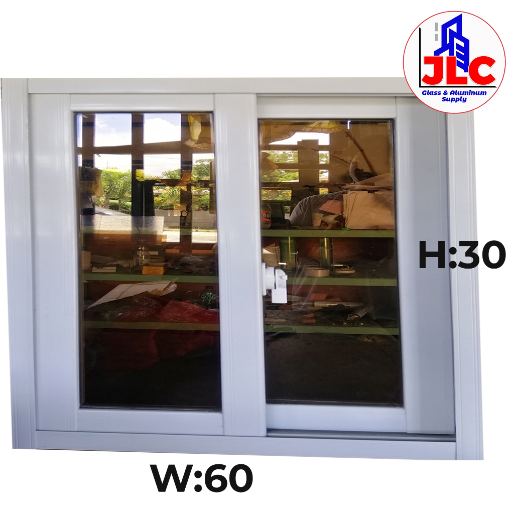 Sliding Window W:60XH:30cm Heavy duty w/ FREE screen mesh | Shopee ...