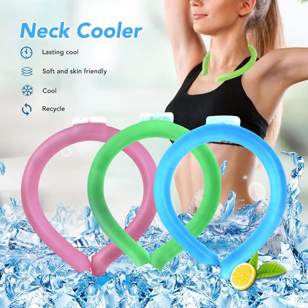 Neck Cooler Neck Radiator Reusable Neck Cooling Ring Neck Cooling Tube ...