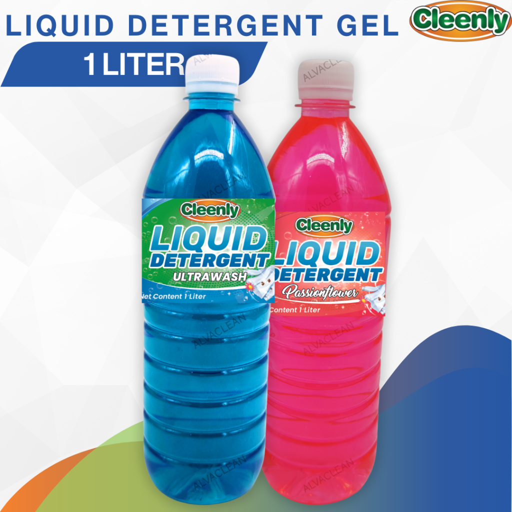Premium Liquid Laundry Detergent Gel - 1 Liter | Shopee Philippines
