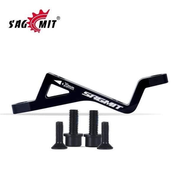 SAGMIT POSTMOUNT TO FLATMOUNT ADAPTOR 160-140 ROAD BIKE RIGID FORK ...