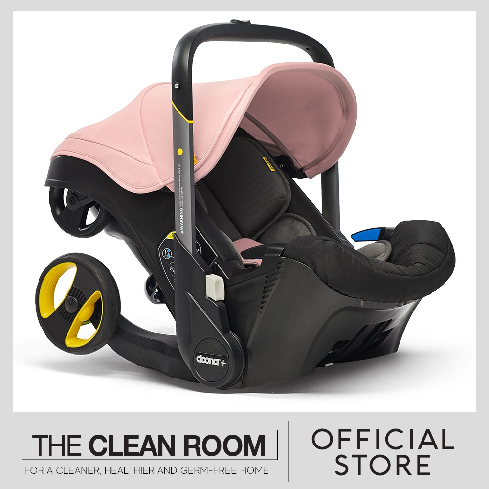 Doona Car Seat/Stroller: Blush Pink | Shopee Philippines