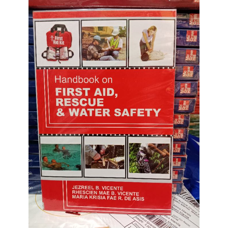 HANDBOOK ON FIRST AID RESCUE &WATER SAFETY | Shopee Philippines
