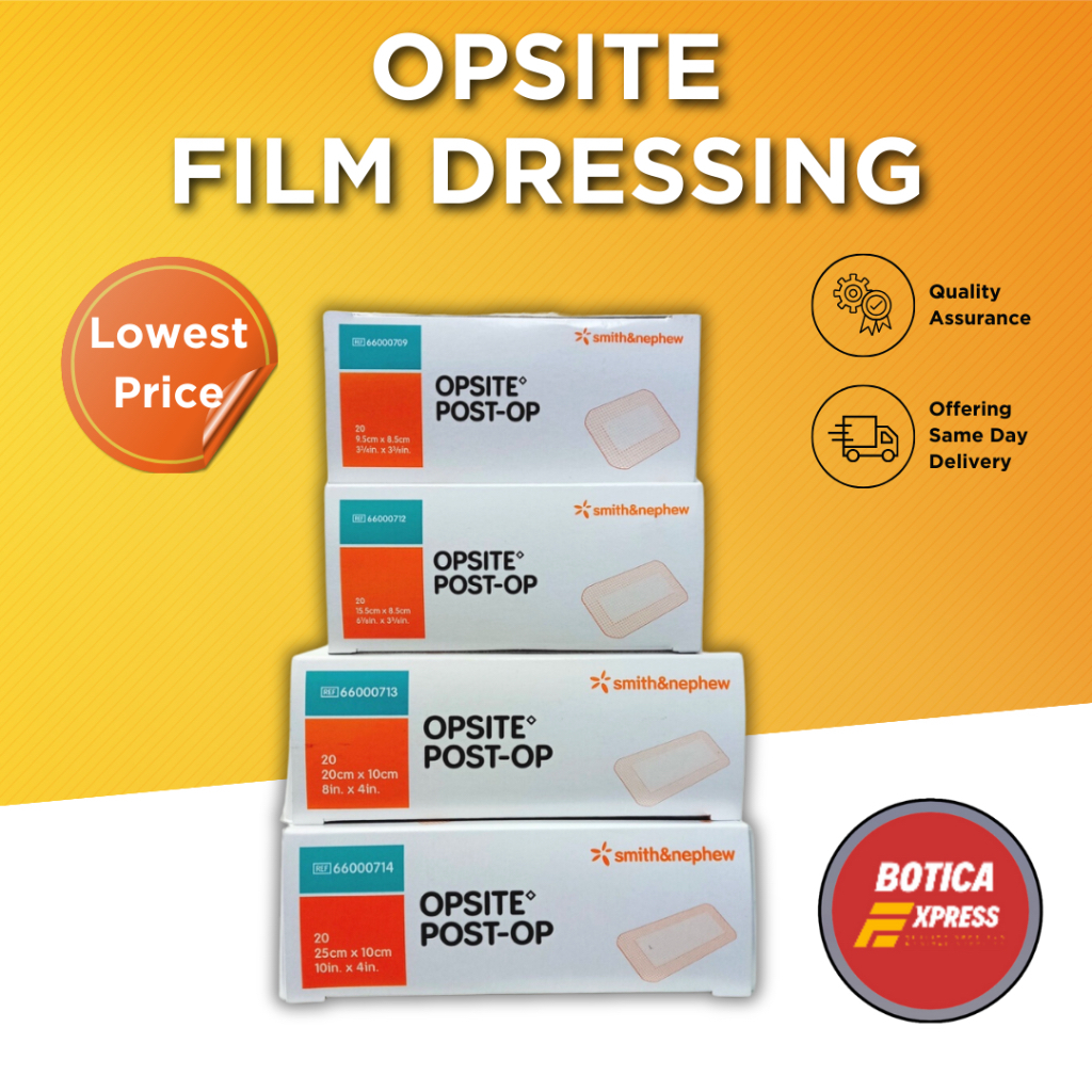 Opsite Post-op (PER PIECE) | Shopee Philippines