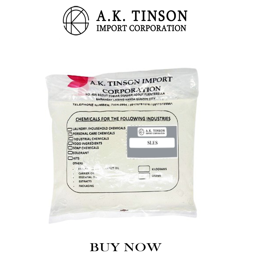 AK SLES (Sodium Lauryl Ether Sulfate) Gel 1kg for Dishwashing Liquid ...