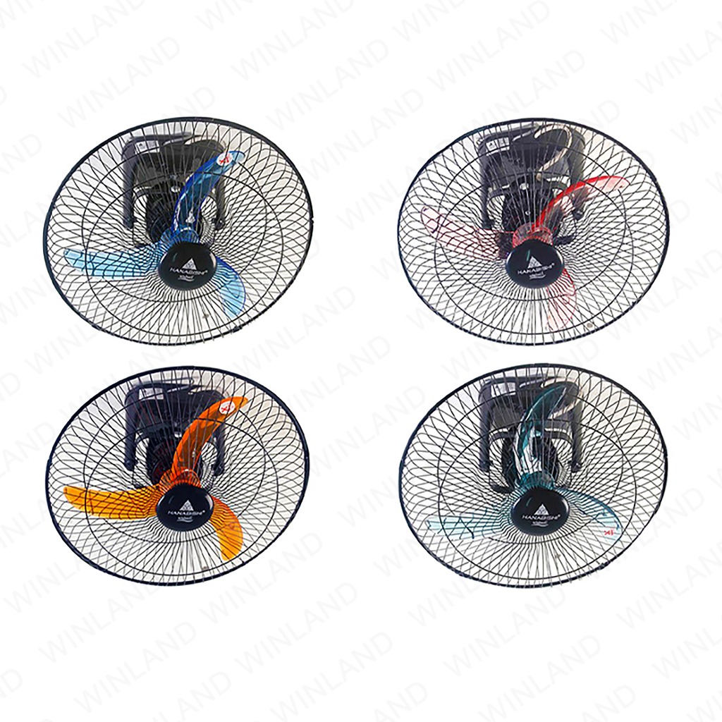 Hanabishi by Winland Orbit Fan Windmill 360 | 18 Inch Blade High Speed ...